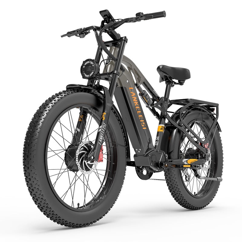 Fat bike electrique | Robuste, puissant et tout-terrain