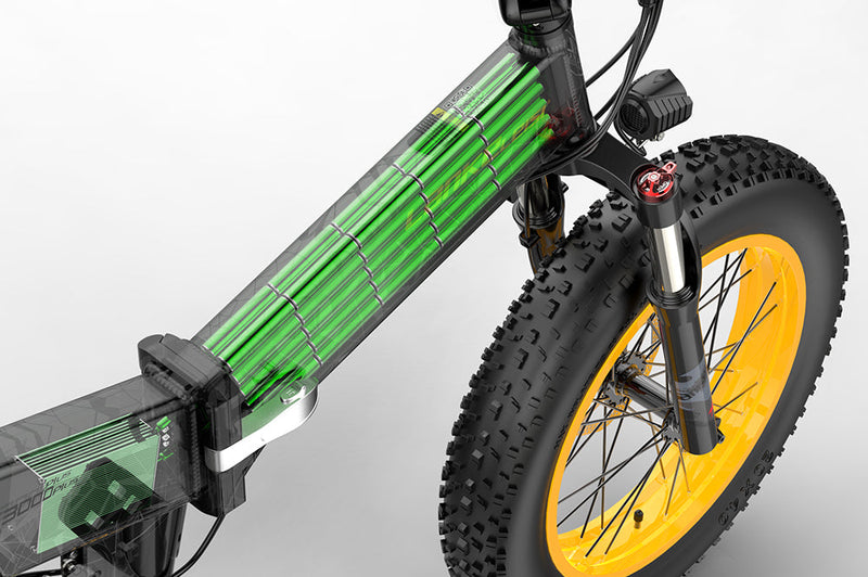 Batterie Lithium / Batterie Li-ion Spéciale pour Vélo Electrique LANKE